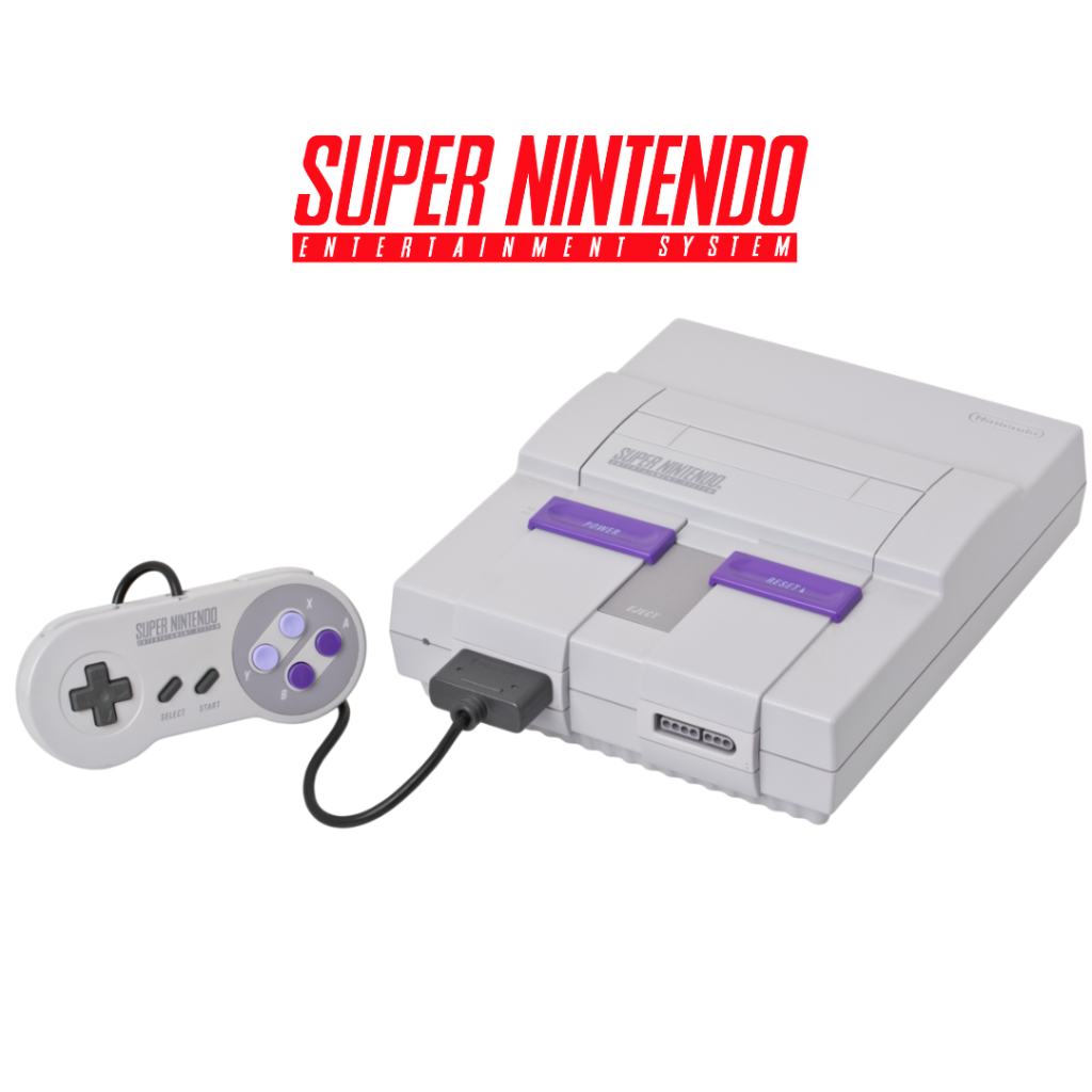 Super Famicom vs Super Nintendo Box Art - March 17, 2024