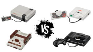 Sega vs Nintendo - My Retro Game Hub