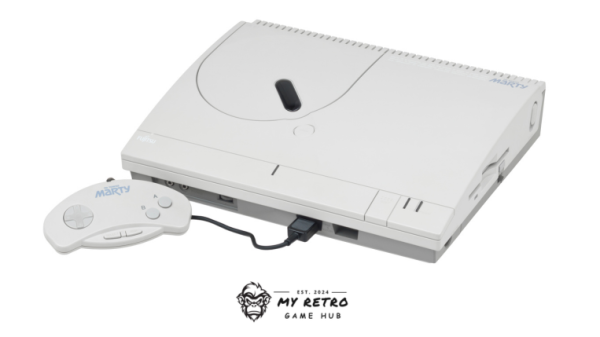 Fujitsu FM Towns Marty - Retro History