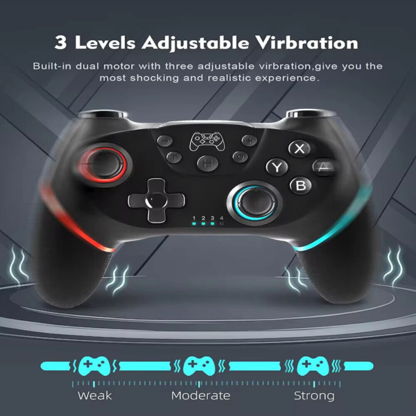 Wireless Controller N-SL – Compatible with the Nintendo Switch