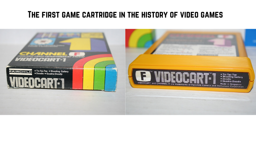 The Fairchild Channel F - Retro History