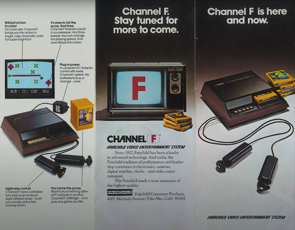 The Fairchild Channel F - Retro History