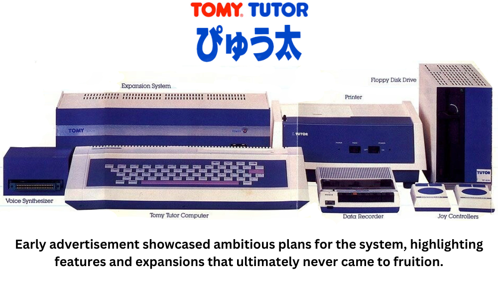 The Tomy Tutor/Pyūta Home Computer - Retro History